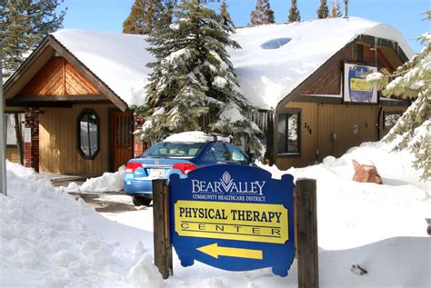 Rehabilitation Services Bear Valley Community Healthcare District