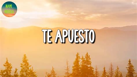 🎵 Banda Romántica Te Apuesto Marca Mp Calibre 50 Carlos Vives