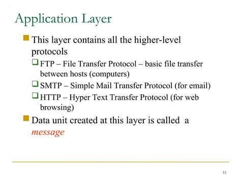 tcp iprefmodel ppt si model protocol tcp ip model osi model protocol