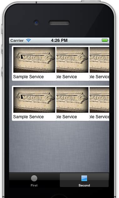 Design Build A Small Business App AQGridView Envato Tuts