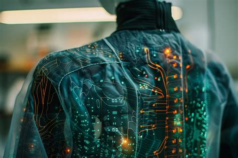 Creating Smart Clothing Embedded With Sensors To T Generative Ai