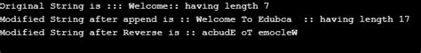 Mutable String In Java 2 Main Constructors Of Mutable String In Java