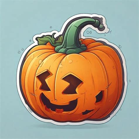 Premium Vector Pumpkin Vector Background