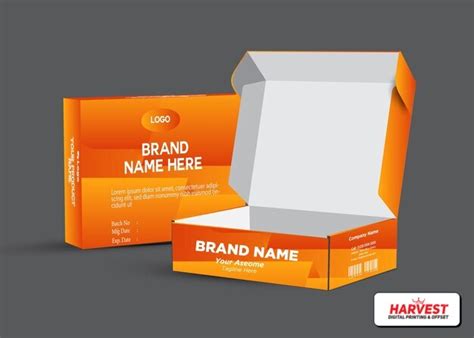 Cetak Kemasan Offset Packaging Murah Berkualitas Printing Harvest