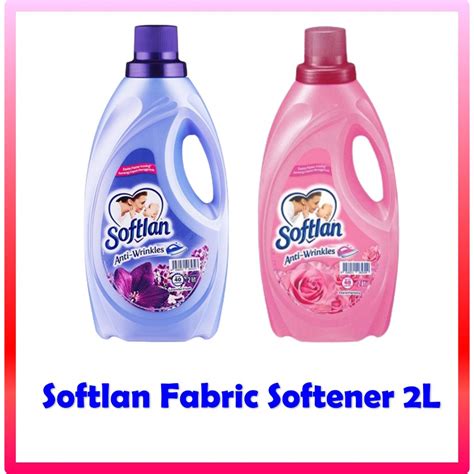 Softlan Fabric Softener 2l Lavender And Floral Fantasy Shopee Malaysia