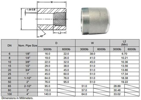 Forged Screwed Threaded Welding Boss Dynamic Forge And Fittings