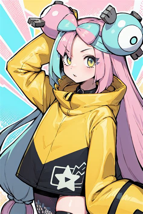 Pokemon Ionofanart By Dwby On Deviantart