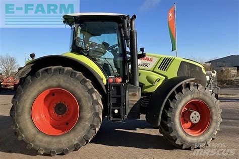 Claas Axion 850 C Matic Cmatic 2016 De 23843 Bad Oldesloe Saksa Käytetyt Traktorit Mascus