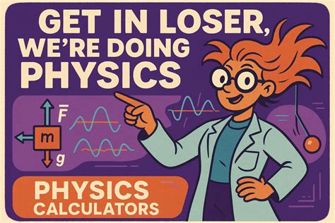 Physics Calculators Formulas And Online Tools Jetcalculator