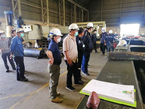 Wce ทดสอบ Static Test รถ บทต ต้นแบบ จำนวน 2 คัน ตามมาตรฐานการรถไฟแห่ง