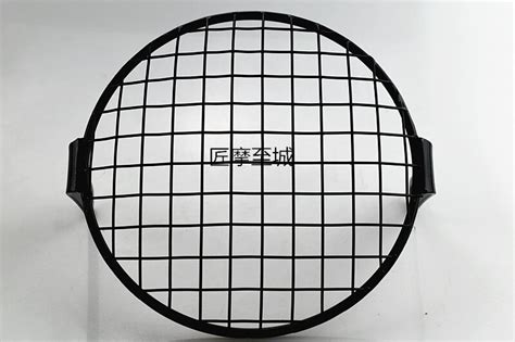 Universal 7inch Motorcycle Headlight Mesh Grill Ma Grandado