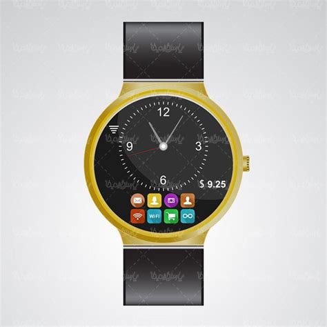 وکتور ساعت فروشی وکتور ساعت مچی مردانه وکتور ساعت هوشمند ایران طرح