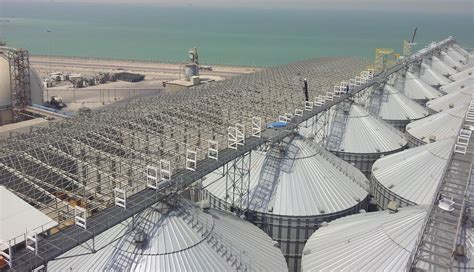 BULK LOADING UNLOADING PORT TERMINAL EXTENSION Summit Steel Construction Company