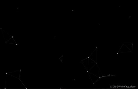 粒子连线效果(业余学习 Canvas)javascript 粒子连线 Csdn博客 粒子连线效果(业余学习 Canvas)javascript 粒子连线 Csdn博客