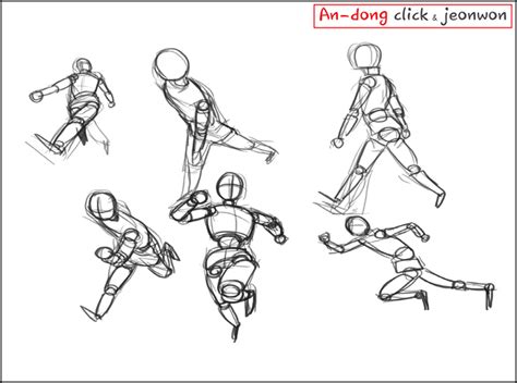 인체그리기 동세연습 네이버 블로그