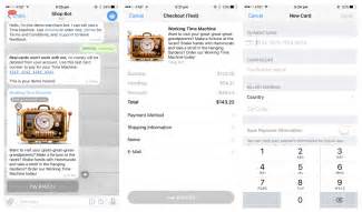 Telegram Now Lets Users Buy Things From Chatbots In Its Messaging App Techcrunch