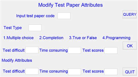 Main Interface Fig 2 Query Knowledge Point Interface 22 The Modify