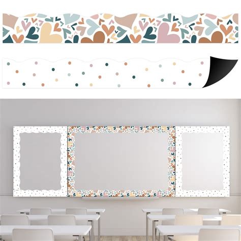 Buy 24pieces Magnetic Classroom Bulletin Board Border Classroom