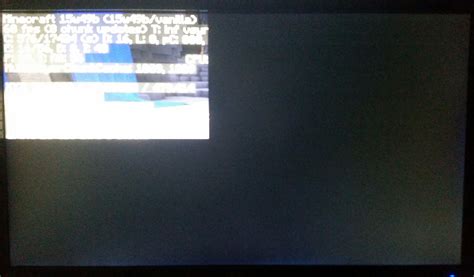 Issues With Fullscreen In 4k Java Edition Support Support