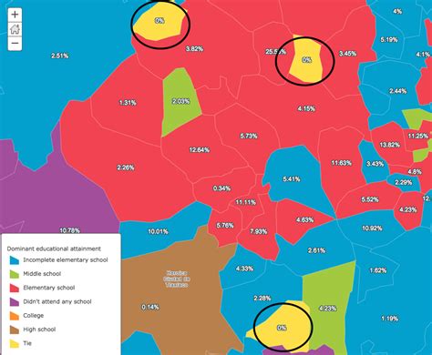 Creating A Predominance Visualization With Arcade