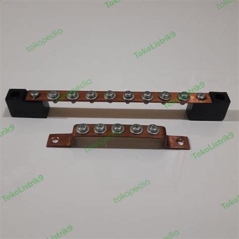 Jual Nol Arde Plat Grounding Tembaga Busbar Tembaga Shopee Indonesia