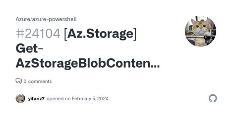 Azstorage Get Azstorageblobcontent Using Both Sas And Bearer Token