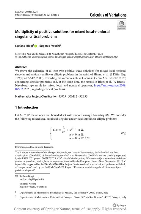 Multiplicity Of Positive Solutions For Mixed Local Nonlocal Singular