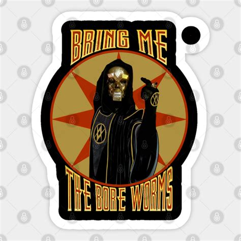 Bring Me The Bore Worms Flash Gordon Sticker Teepublic
