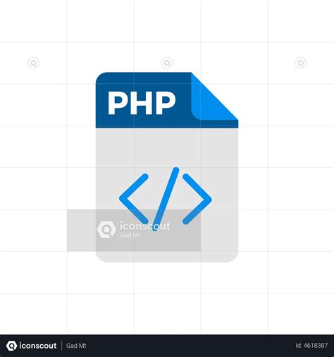 Php File Format Extension Animation Free Download Files And Folders Animations Iconscout