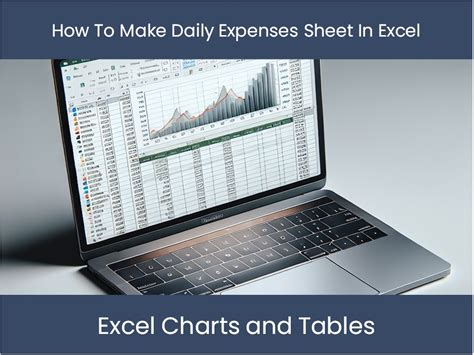 Excel Tutorial How To Make Daily Expenses Sheet In Excel