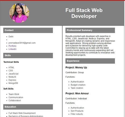 Reactjs Help Resume React Coding Prerna Dave
