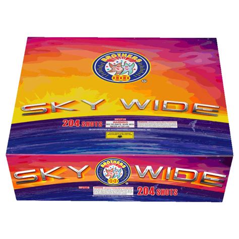 Sheer Force 204 Shot 500 Gram Cake Pyro King Brand Fireworks