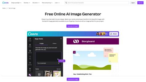 Canva Text To Image Free Online AI Image Generator ToolL