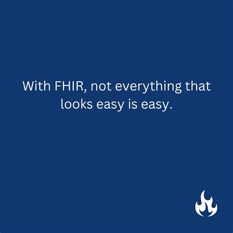 The Fhir Learning Curve Is Deceptive Things Look Easy When Theyre Not