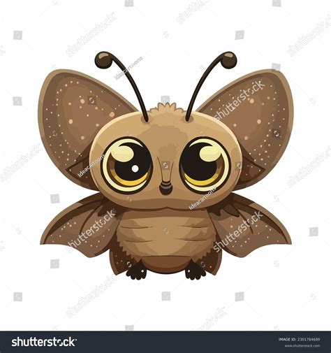 Cute Moth