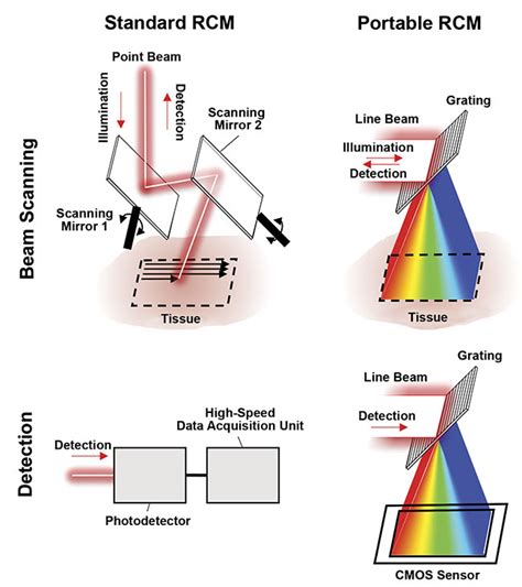 Portable Reflectance Confocal Microscopy For Low Resource Settings