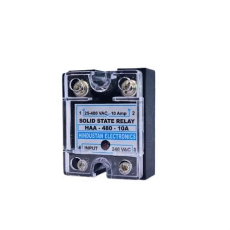 1 Phase Solid State Relay At 200 00 INR In Pune Hindustan Electronics
