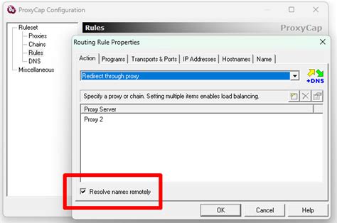 how to use proxycap configuration guide proxycompass