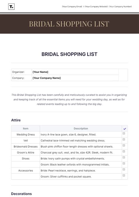 Free Shopping List Templates Editable And Printable