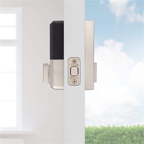 Weiser Smartcode Contemporary Keypad Electronic Deadbolt Door Lock