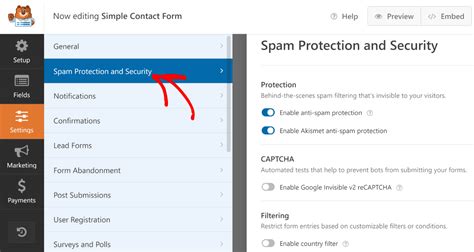 Protecting Your Site From Spam Sendlayer
