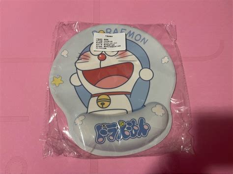 Doraemon Mouse Pad Computers And Tech Parts And Accessories Other Accessories On Carousell