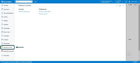Licensing Process Kensium Products Documentation