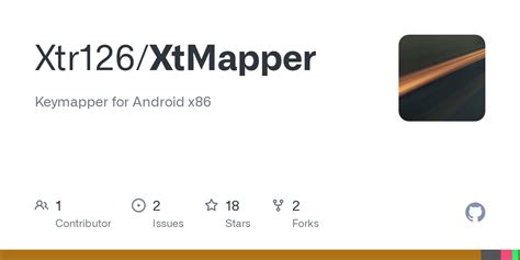 GitHub Xtr XtMapper Keymapper For Bliss OS