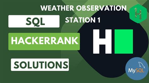 Hackerrank Sql Solution 7 Weather Observation Station 1 Sqldata