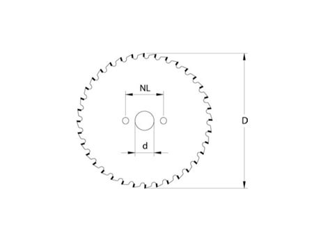 Circular Saw Balde For Fast Optimizing Cut Off Machines High Line 9029
