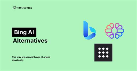 Bing Ai Alternativas El Mejor Buscador Para Ti Ai Powered Search Engine