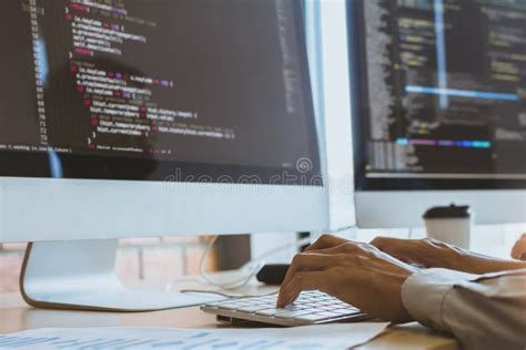 Developer Programming And Coding Technology Website Design Safety Of The Social World