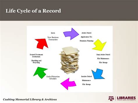 Record Life Cycle Diagram