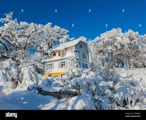 Murnau Deutschland Dezember 2023 Muenter House Ehemalige Villa Von